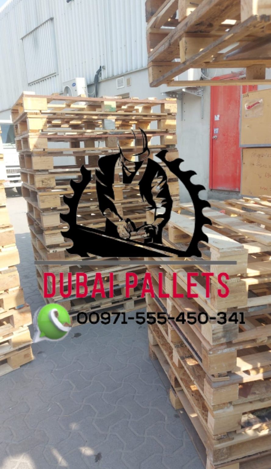 Best Quality Wooden Pallets UAE | Wooden Pallets Supplier | Wooden ...